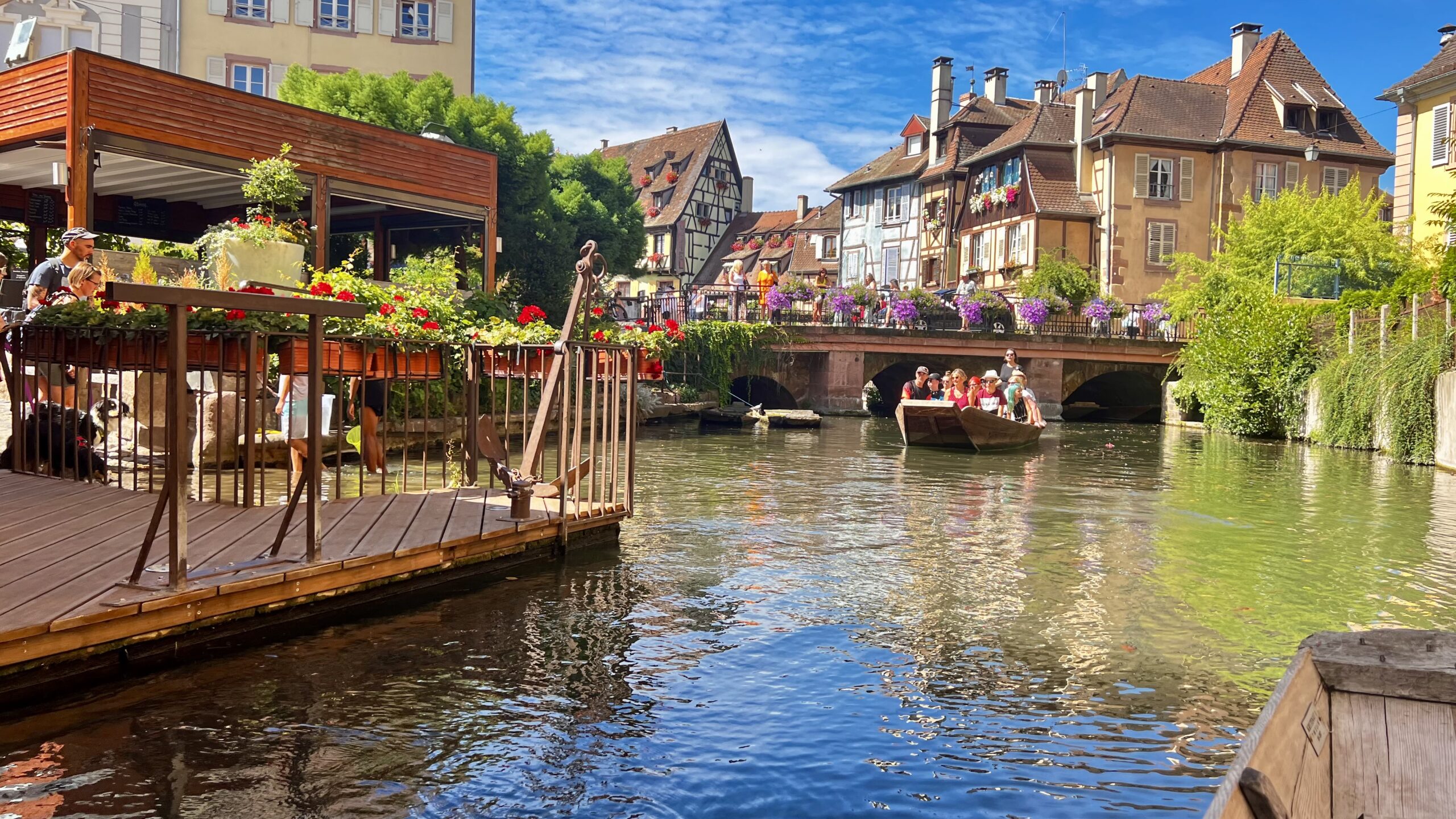 Colmar et ses maisons à colombages - Va voir là-bas