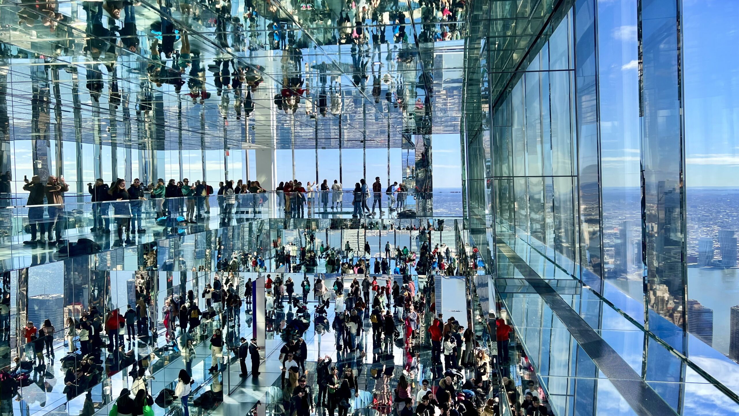 Le Summit One Vanderbilt: New York depuis le ciel - Va voir là-bas
