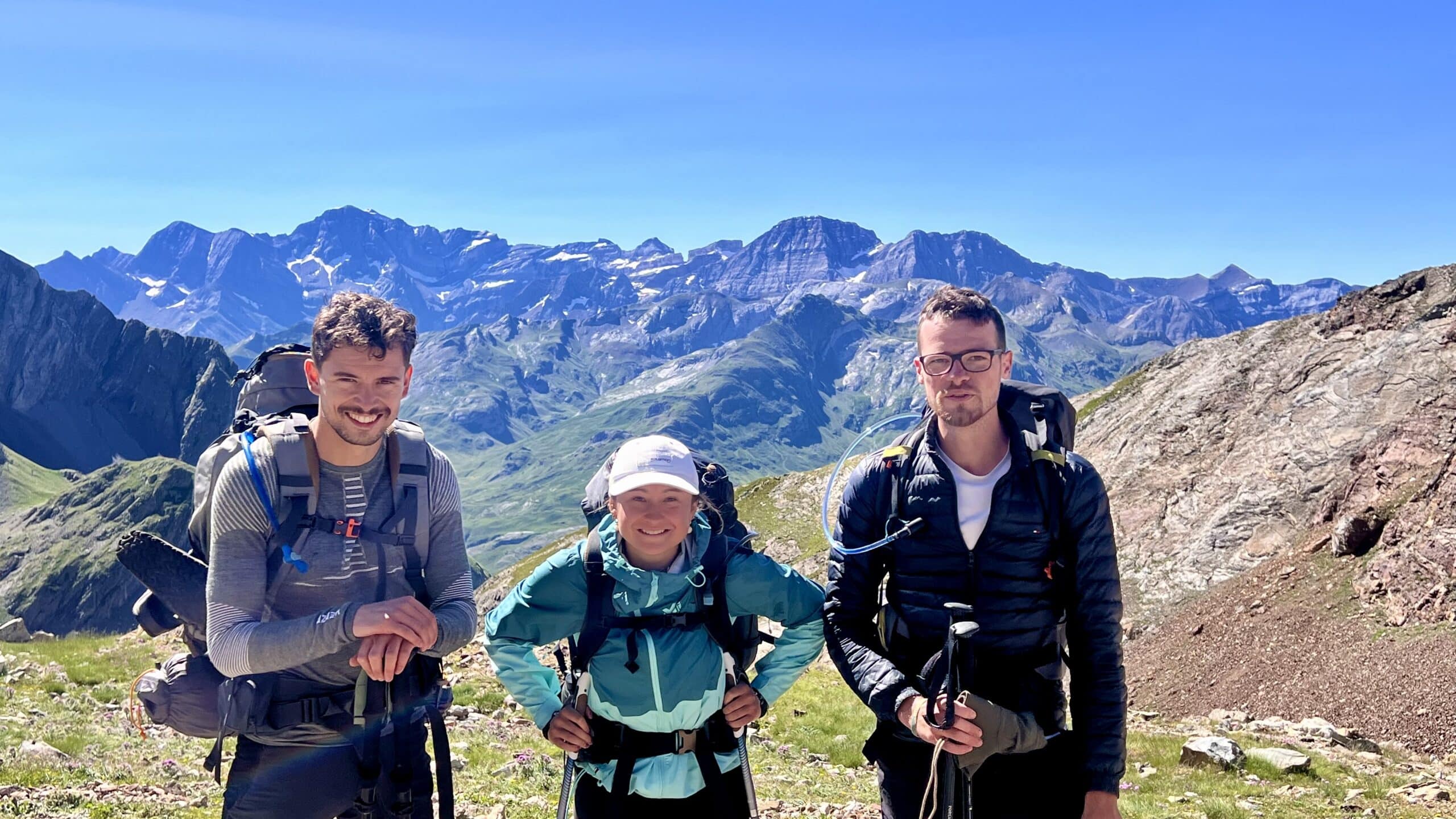 5 Jours de randonnée dans les Pyrénées - Va voir là-bas